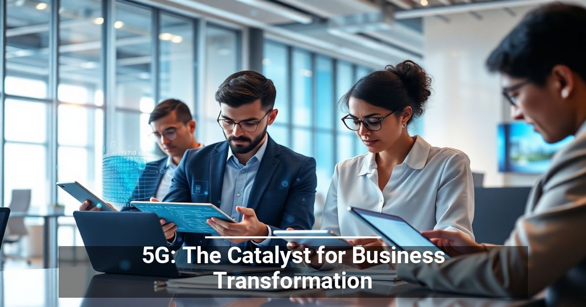 5G: The Catalyst for Business Transformation | 3Fold IT, LLC